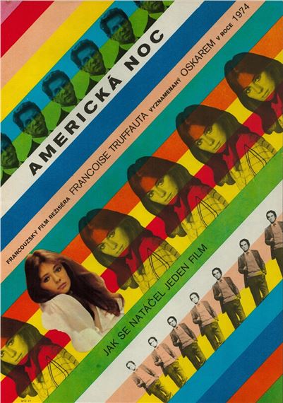 Stanislav Duda | Americká noc (1975) | MutualArt