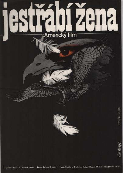 Jan Weber | Jestřábí žena (1985) | MutualArt