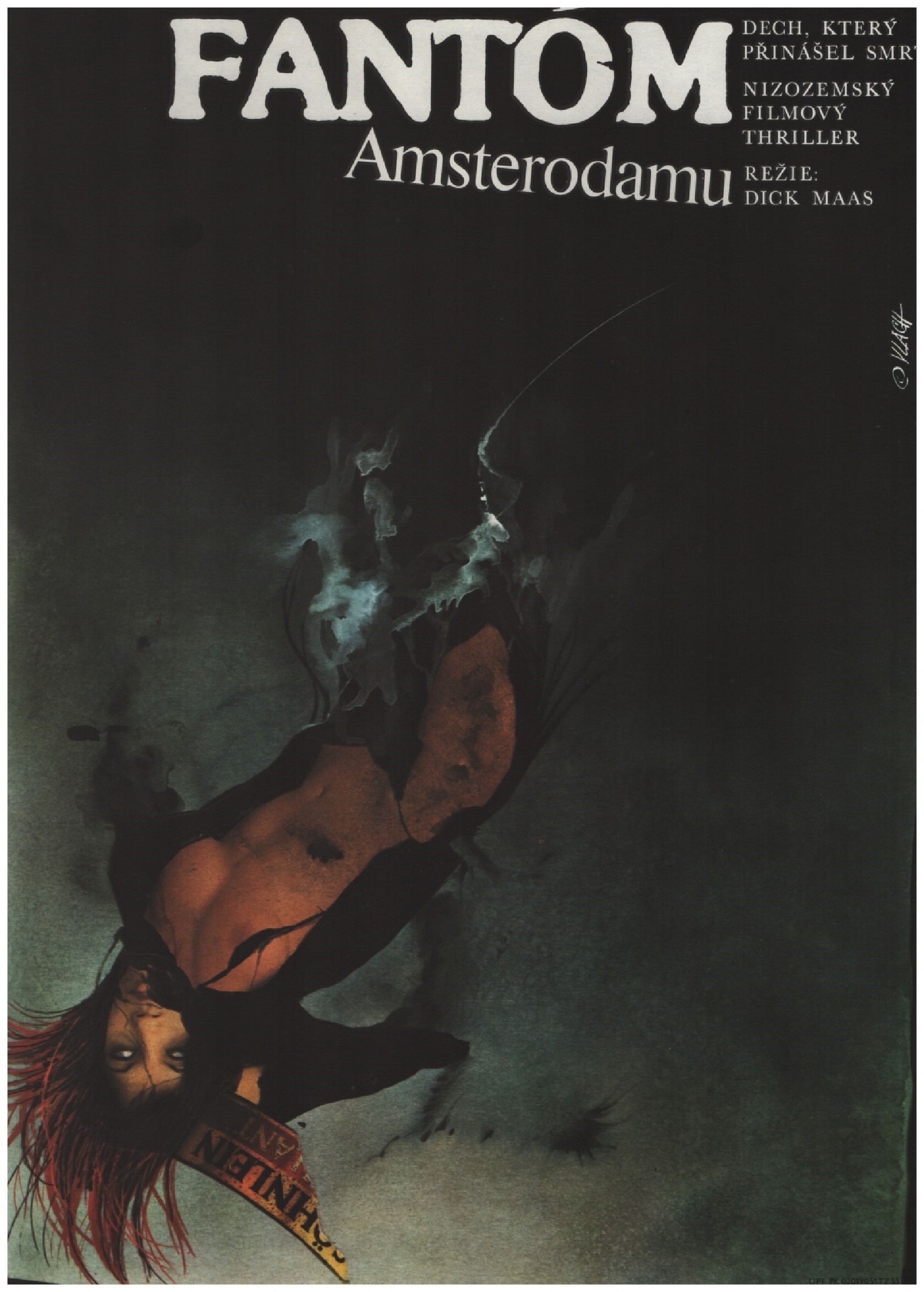 Zdenek Vlach | Fantom Amsterodamu (1988) | MutualArt