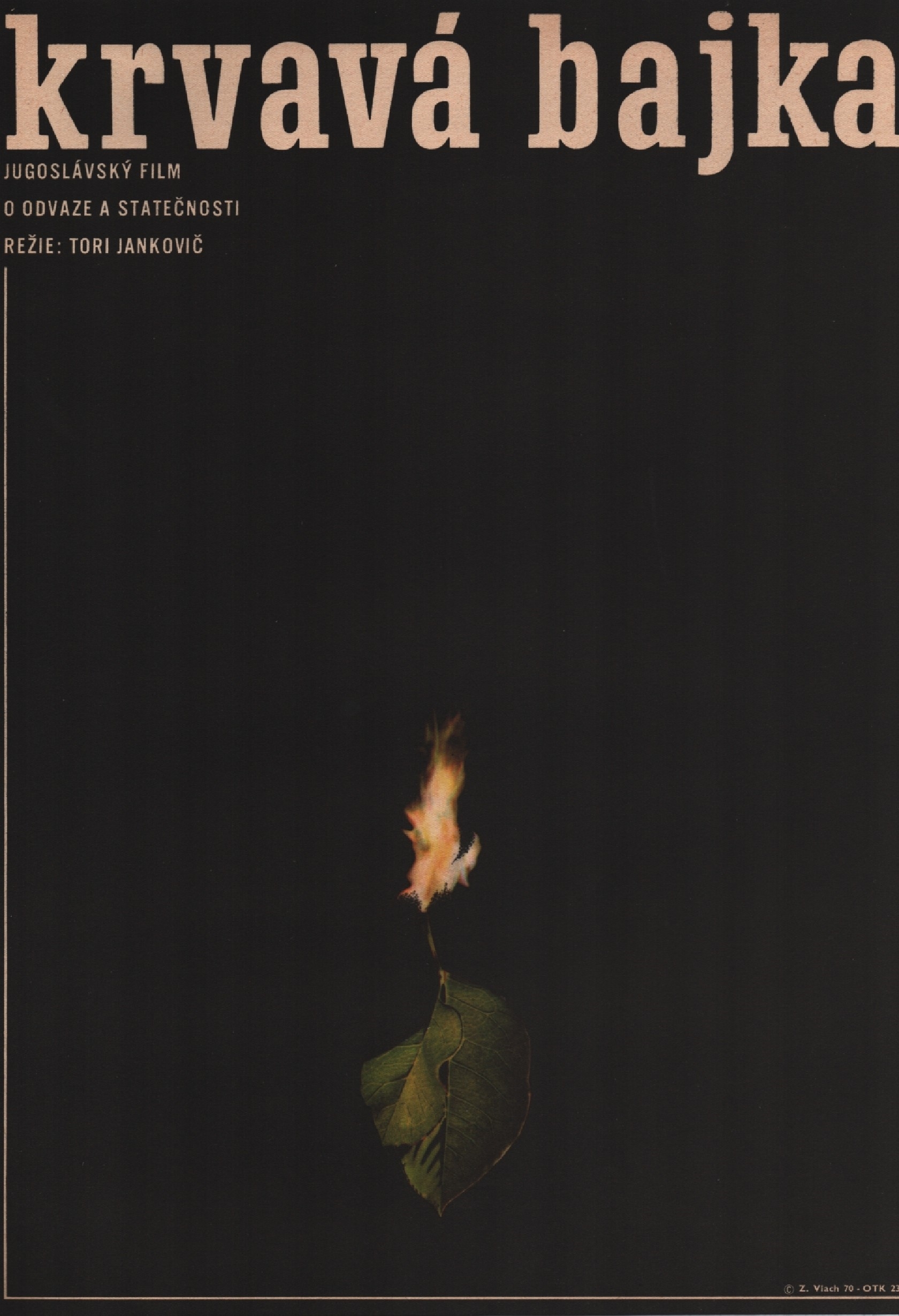 Zdenek Vlach | Krvavá bajka (1970) | MutualArt