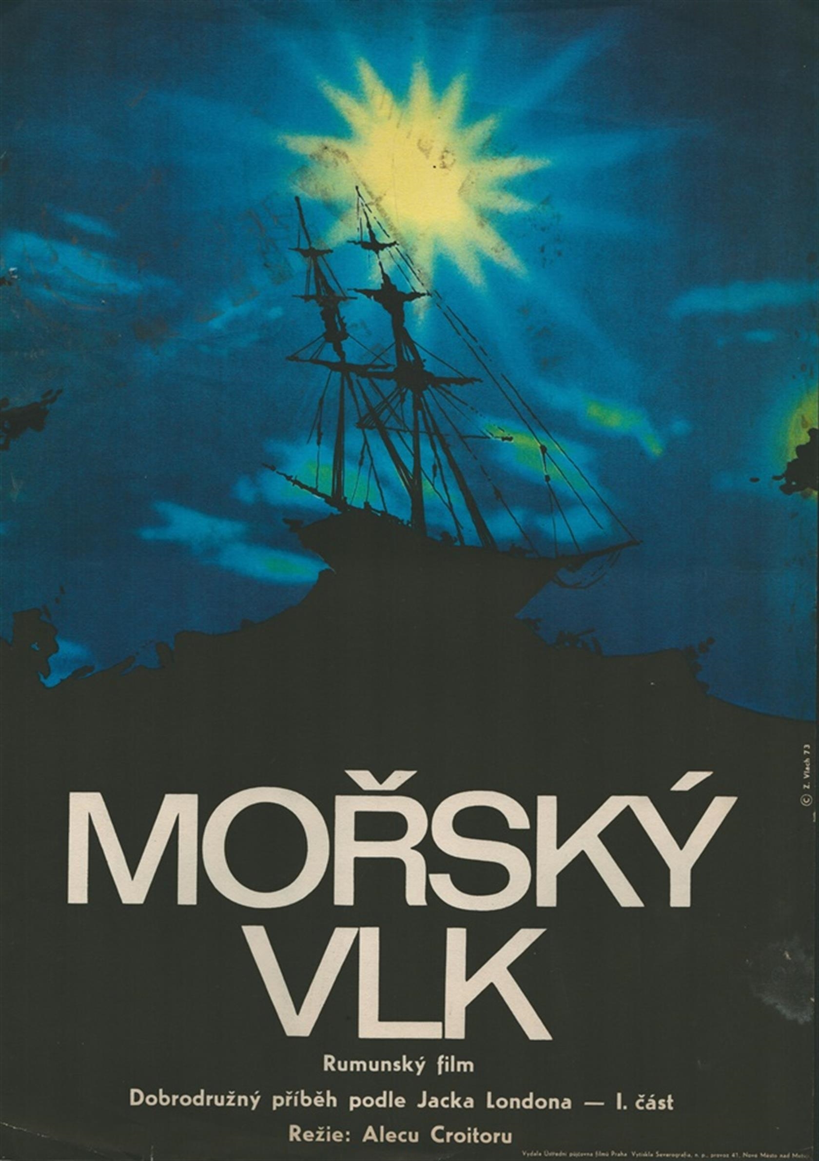 Zdenek Vlach | Mořský vlk (1973) | MutualArt