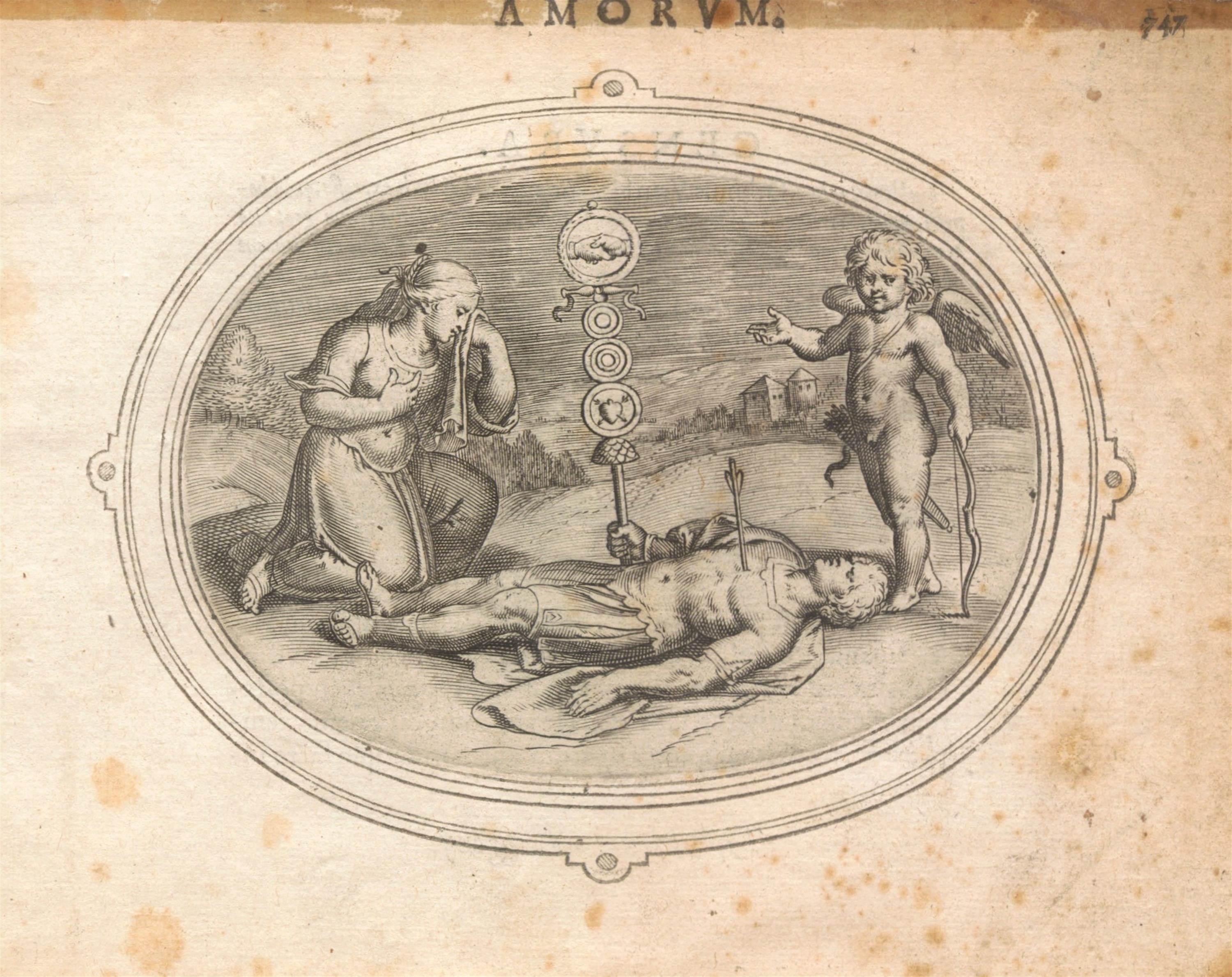 Otto Van Veen | Amorum Emblata | MutualArt