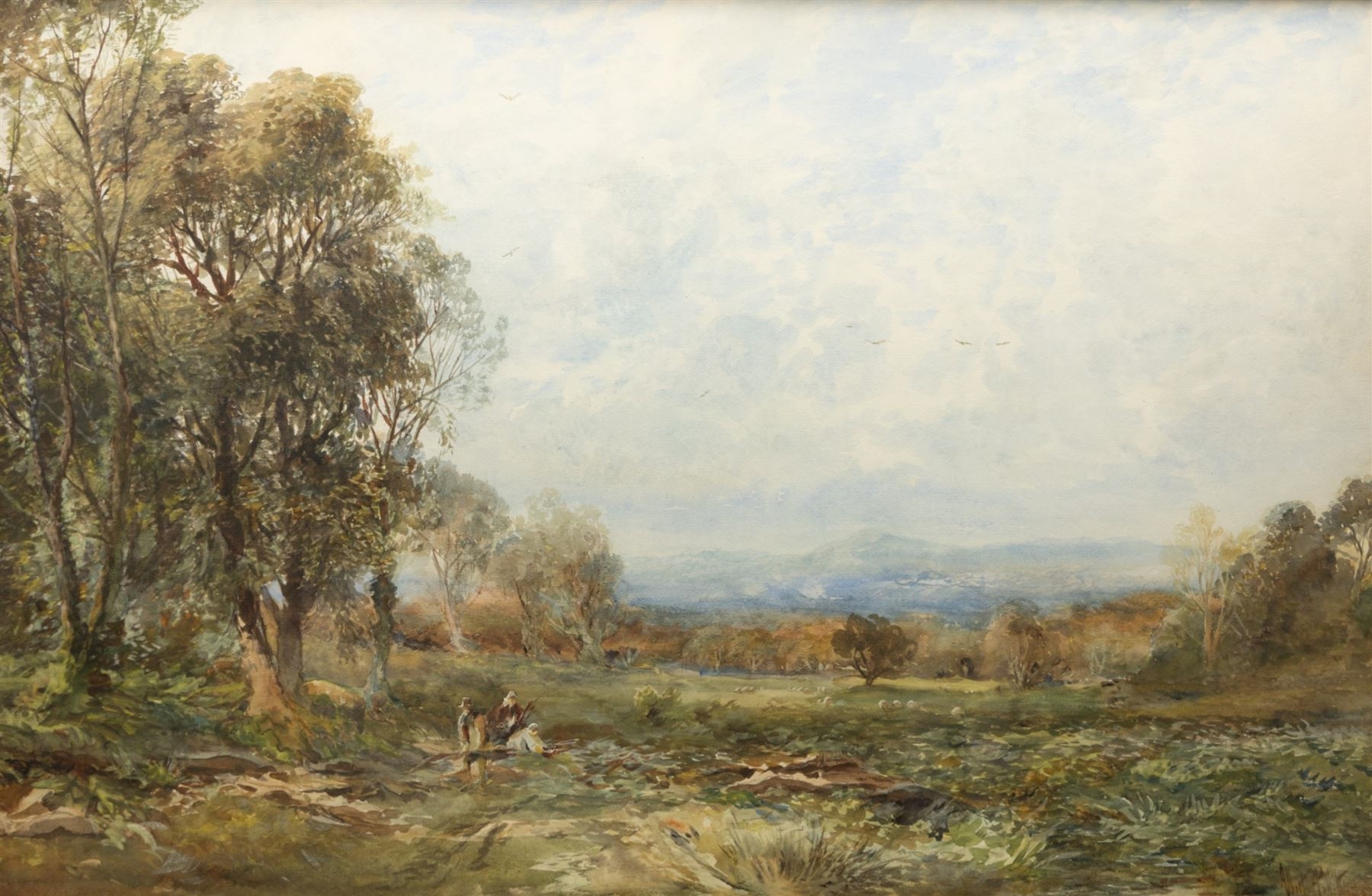 Albert Pollitt | On the Dee Valley | MutualArt