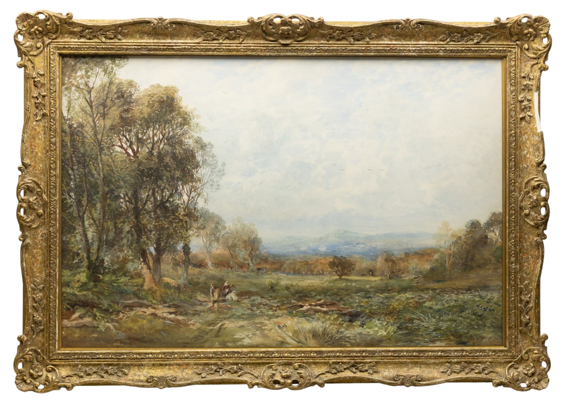 Albert Pollitt | On the Dee Valley | MutualArt