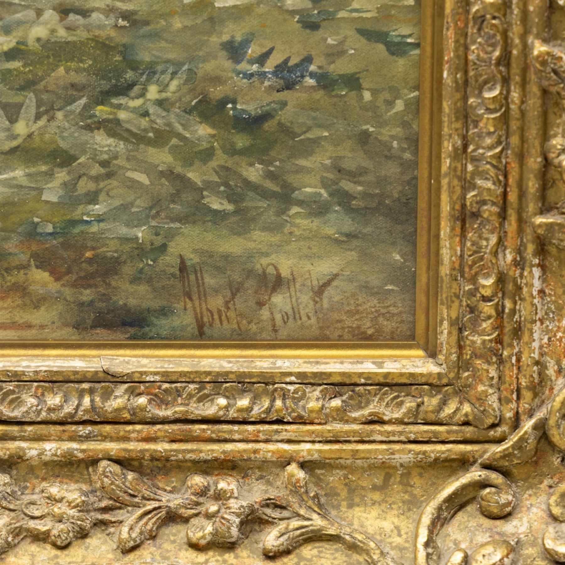 Albert Pollitt | On the Dee Valley | MutualArt