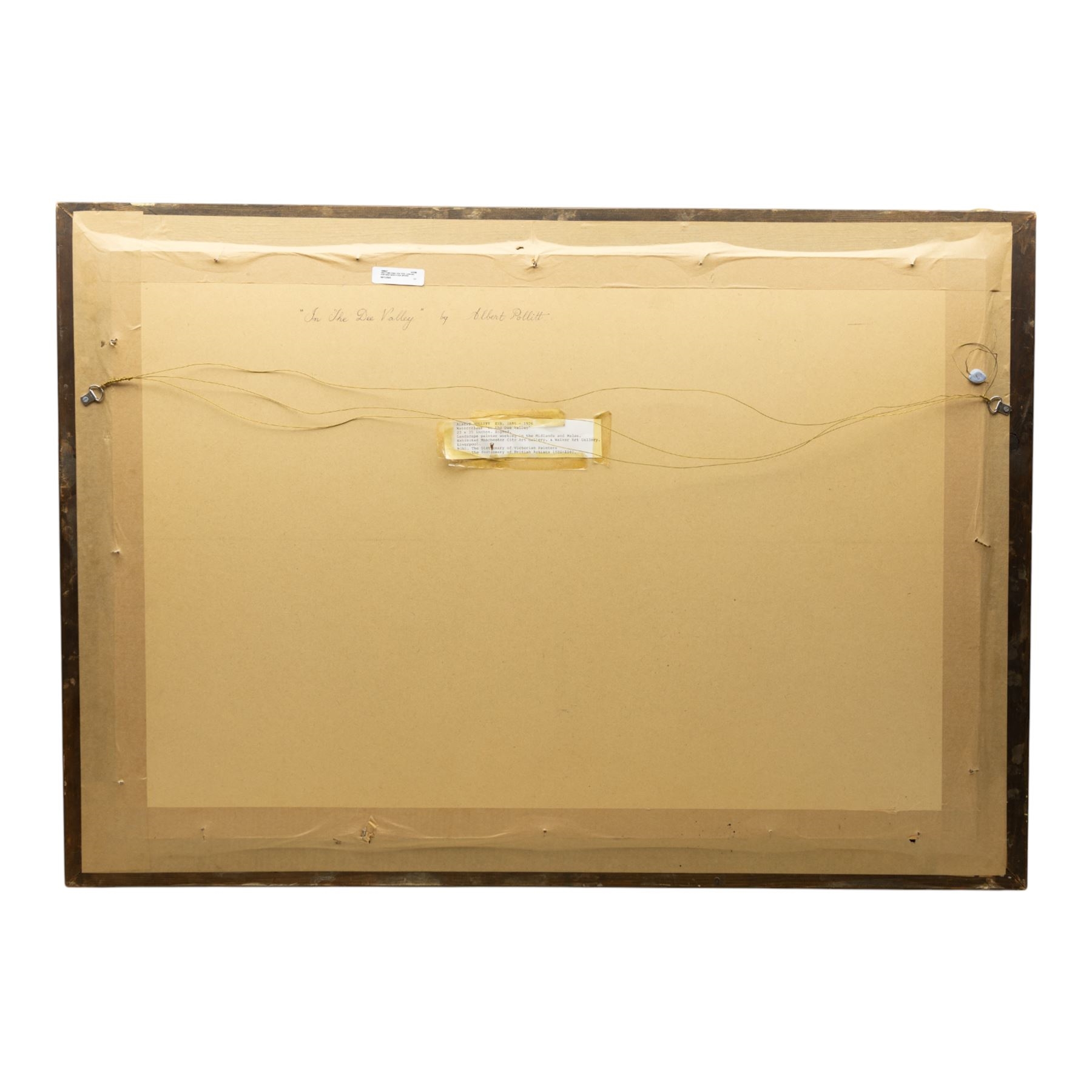 Albert Pollitt | On the Dee Valley | MutualArt