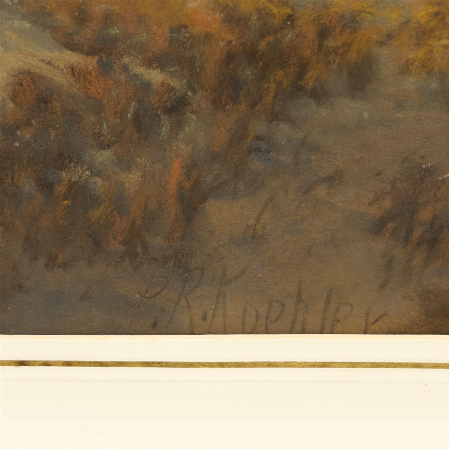 Paul R. Koehler | Shepherd and Flock in a Moorland Landscape | MutualArt