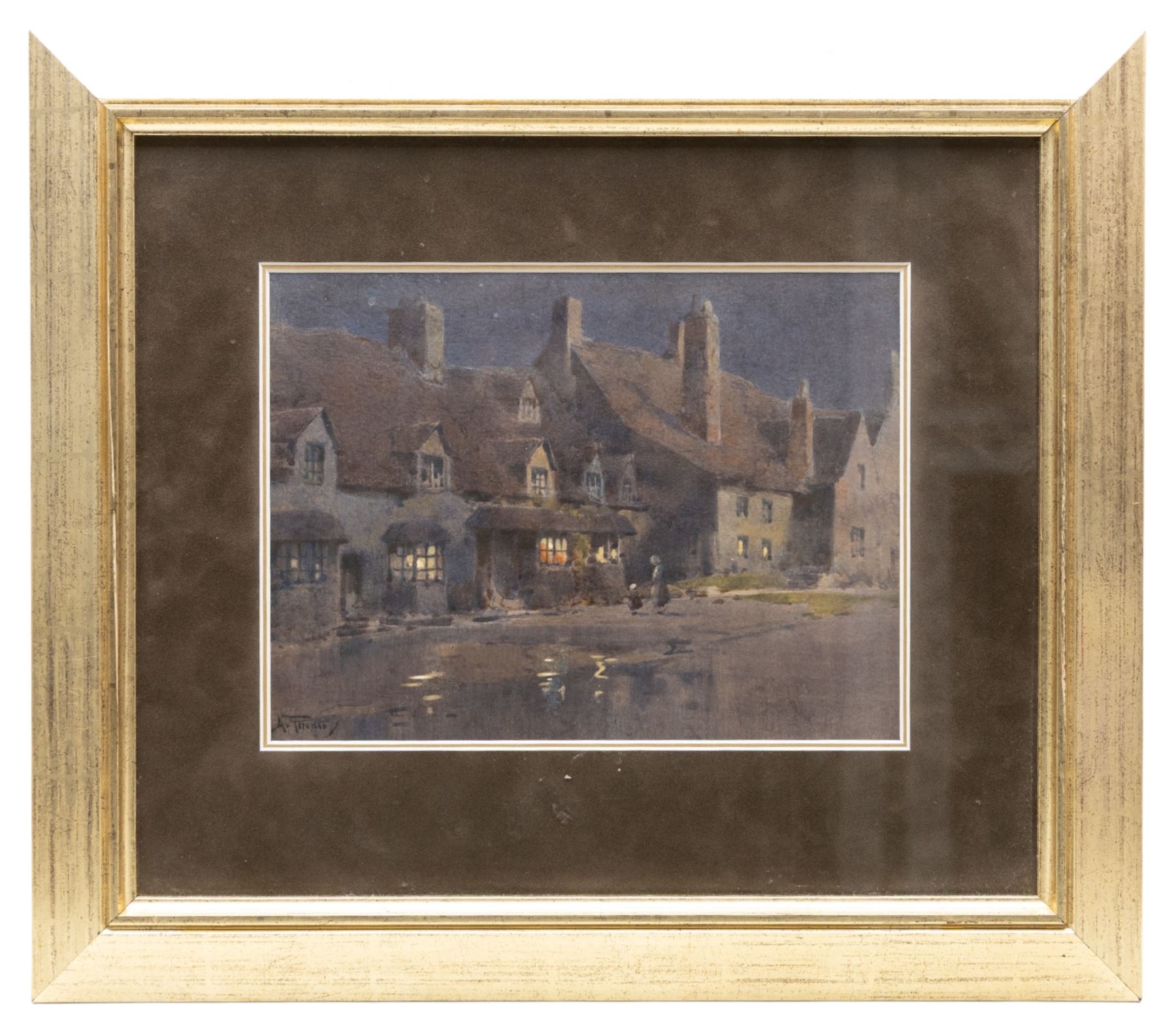 Arthur Tucker | Evening at Broadway Worcestershire | MutualArt