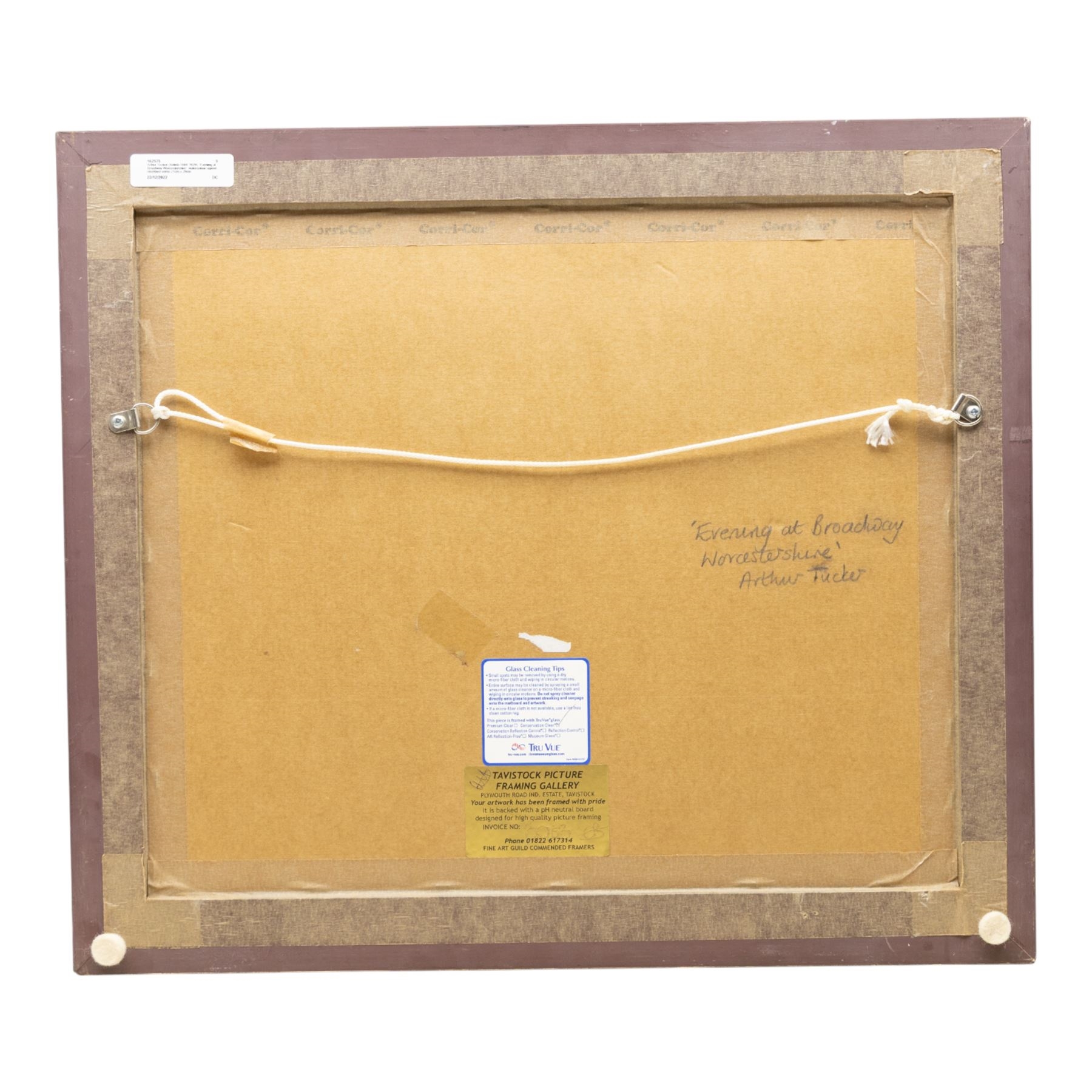 Arthur Tucker | Evening at Broadway Worcestershire | MutualArt