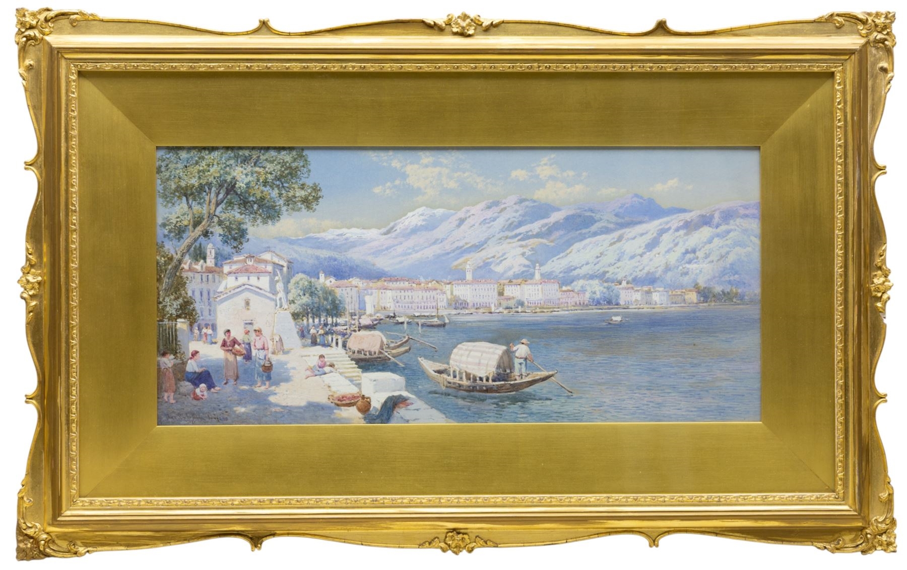 Charles Edmund Rowbotham | Lugano' Switzerland | MutualArt