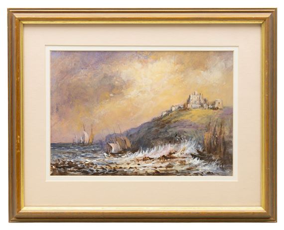 Colin Russell | Bamburgh Castle - Northumberland | MutualArt