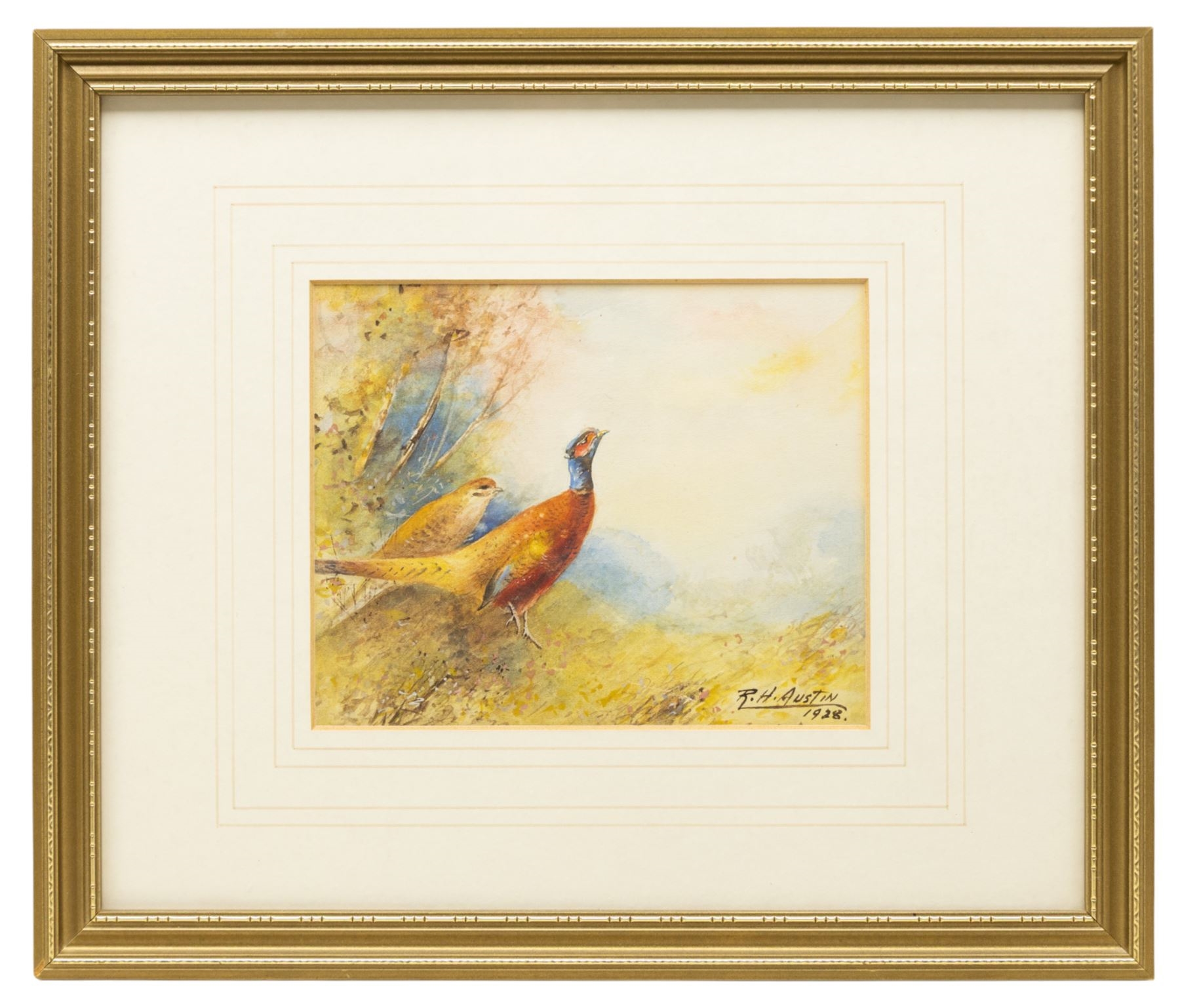 Reginald Harry Austin | Pheasants (1928) | MutualArt