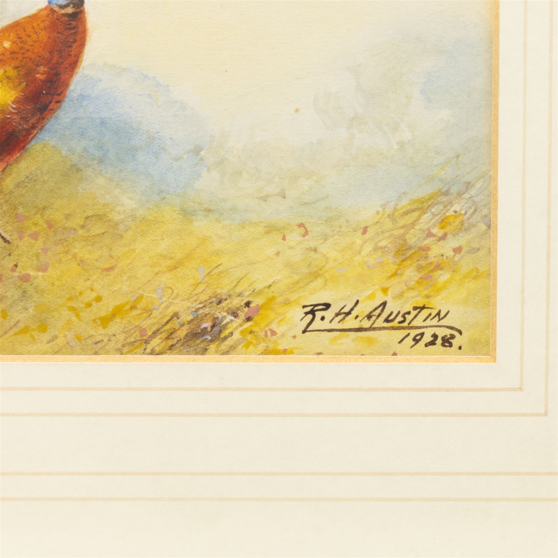 Reginald Harry Austin | Pheasants (1928) | MutualArt