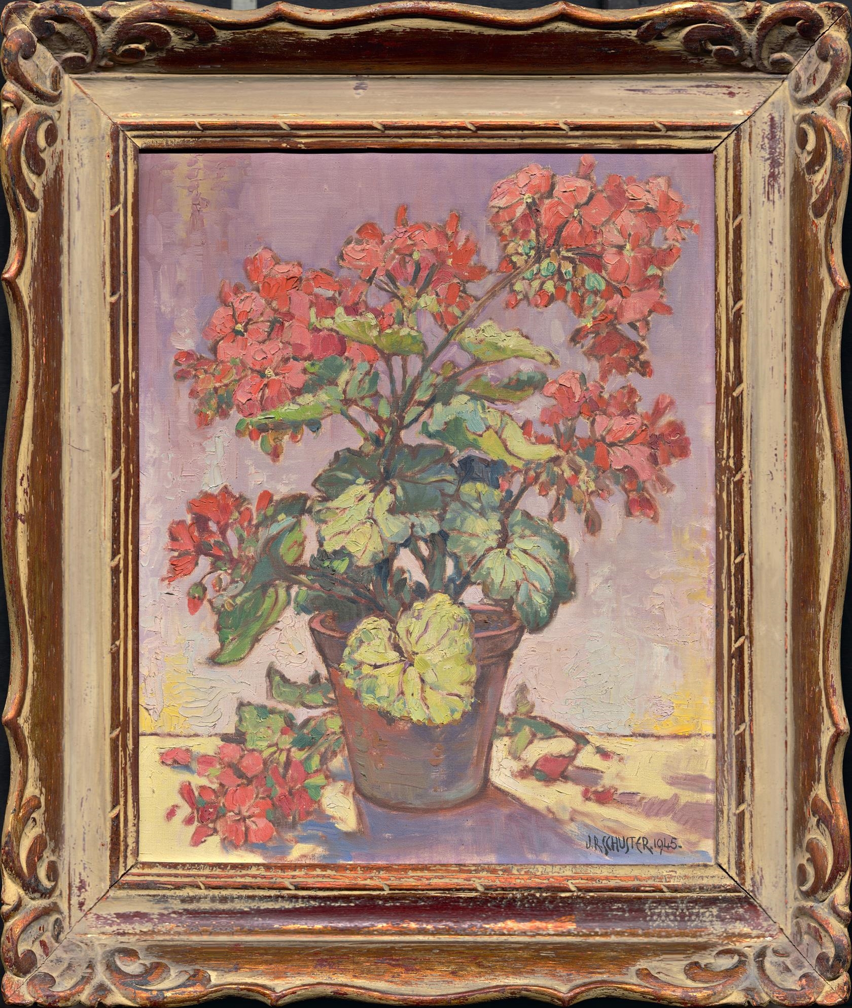 Jan Rafael Schuster | Pelargonie (1945) | MutualArt