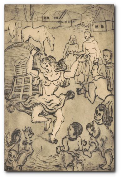 Kocian Quido Roman | Tanec (1941) | MutualArt