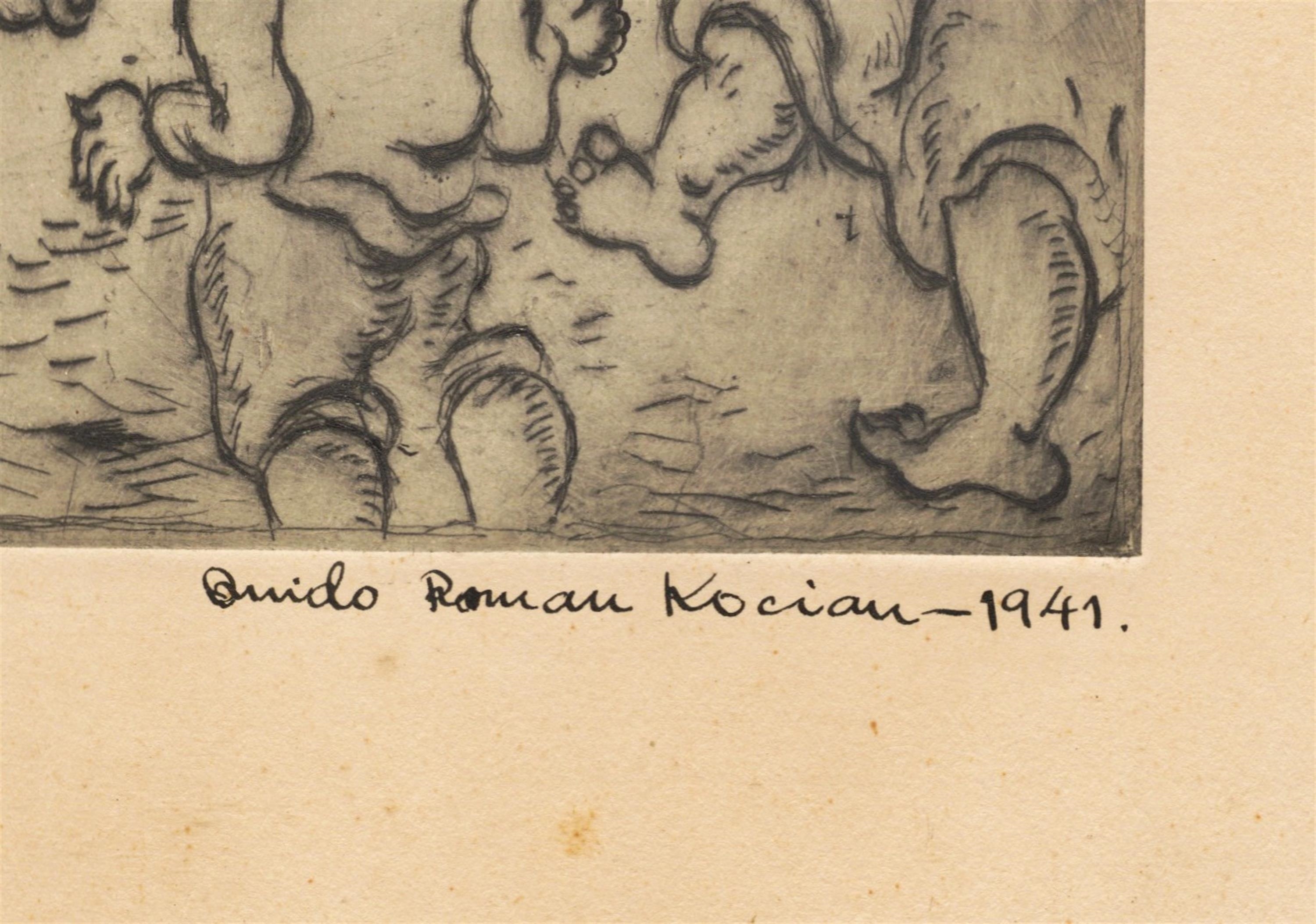 Kocian Quido Roman | Tanec (1941) | MutualArt