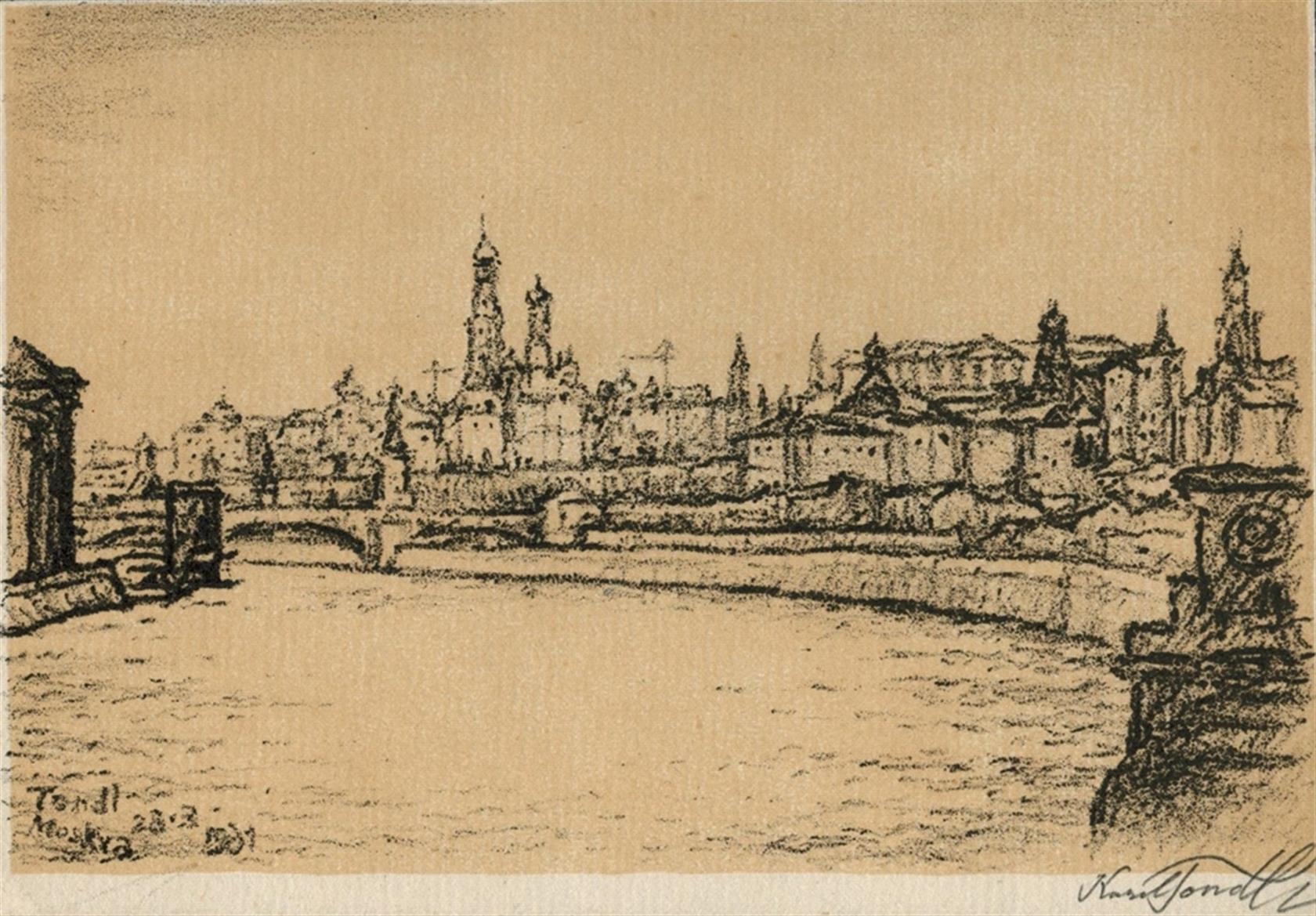 Karel Tondl | Moskva | MutualArt