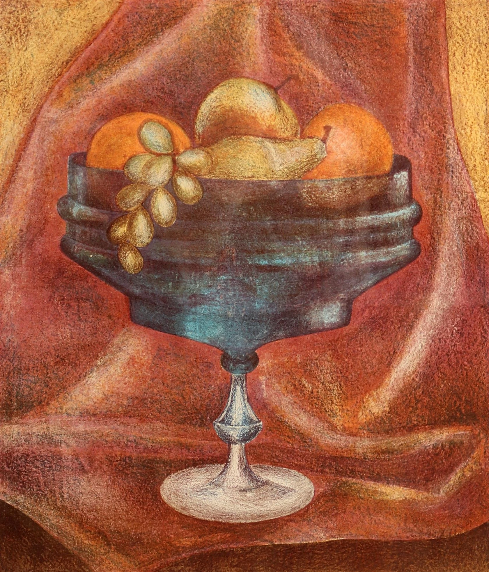 Zuzana Oberthorová | Červené zátiší (1977) | MutualArt