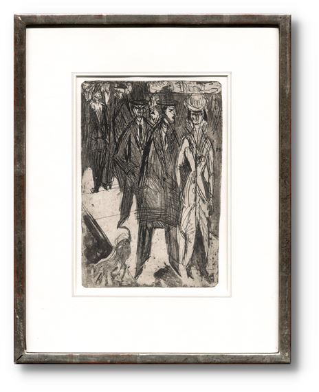 Ernst Ludwig Kirchner | Ansprachen II (1979) | MutualArt
