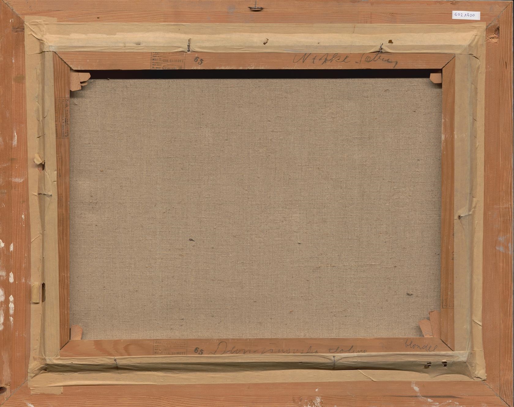 Karel Zapeca | Zima v horách | MutualArt