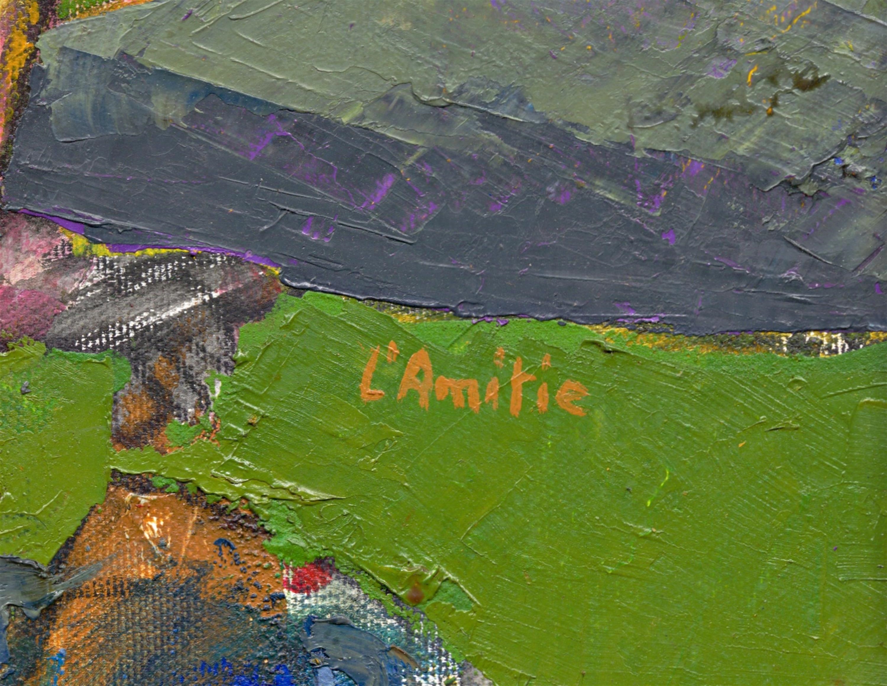 Robert Aliaj Dragot | L´Amitie (1999) | MutualArt
