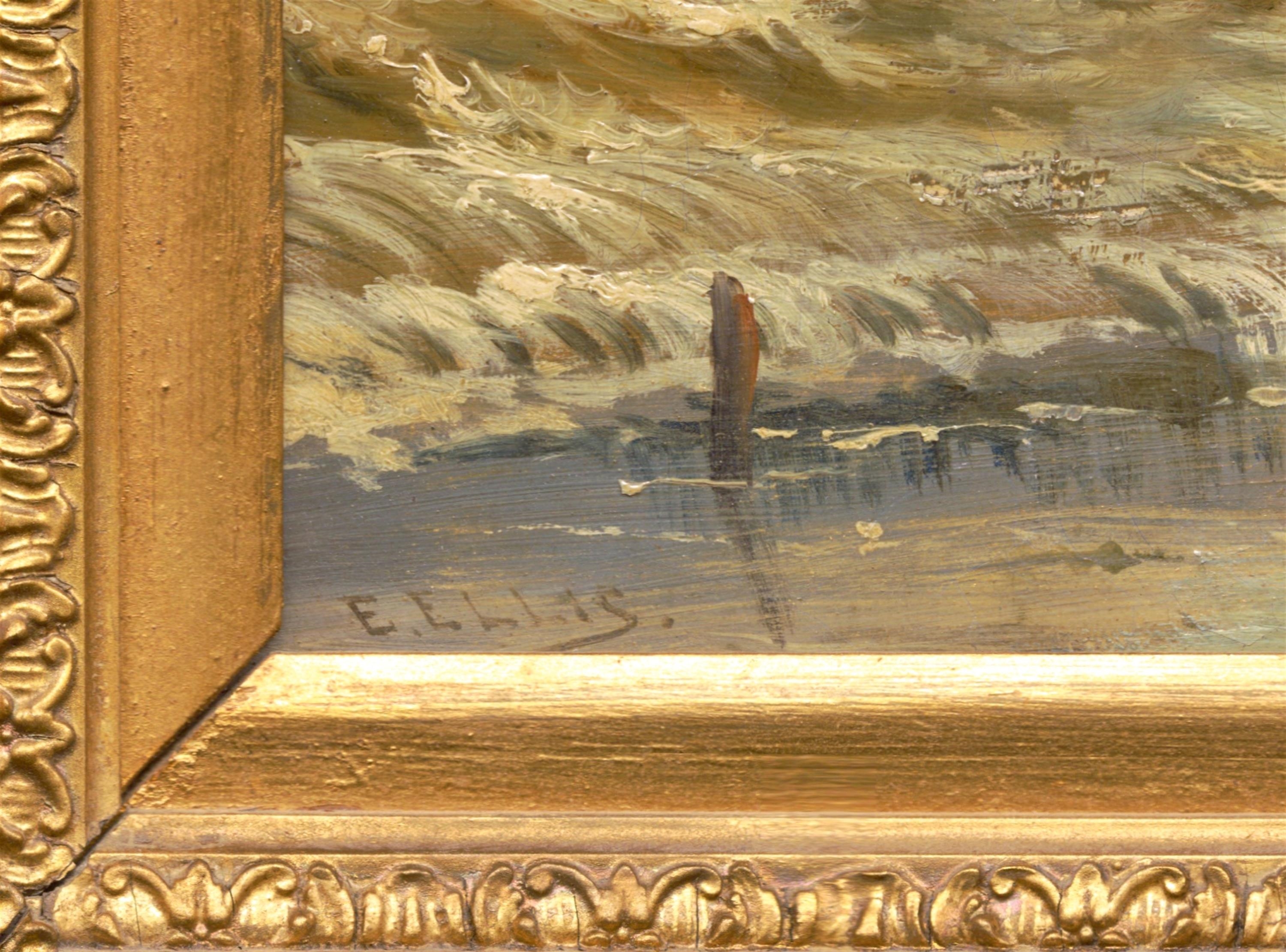 Edwin Ellis | Vlnobití | MutualArt