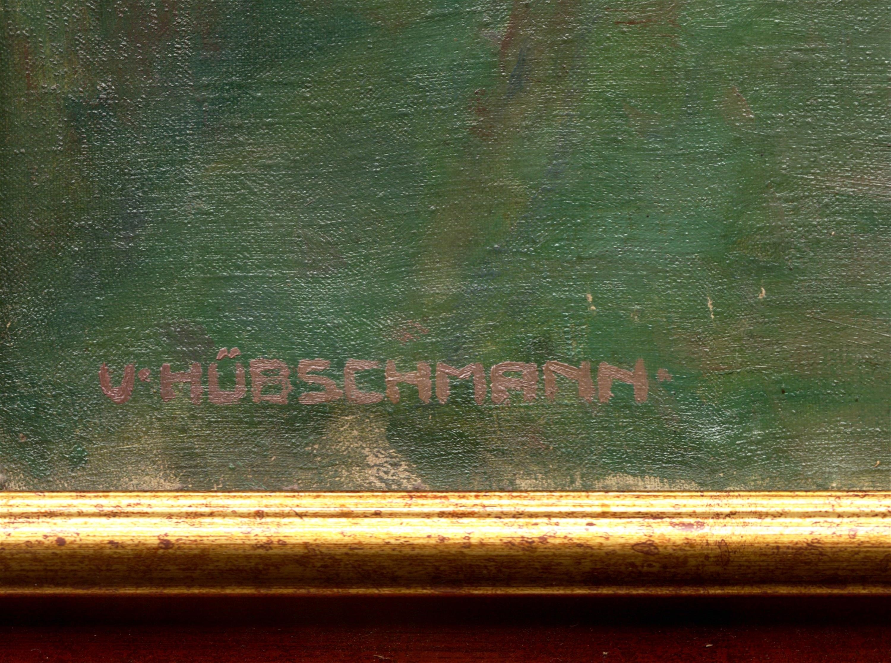 Václav Hübschmann | Před statkem | MutualArt