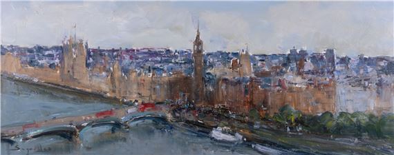 Jorge Segrelles | London Bridge and the Embankment | MutualArt