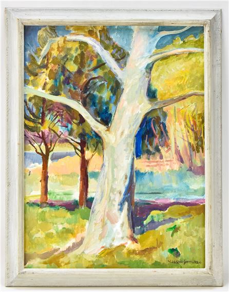 Ernest Nelson Sandgren | Big Sycamore (1999) | MutualArt