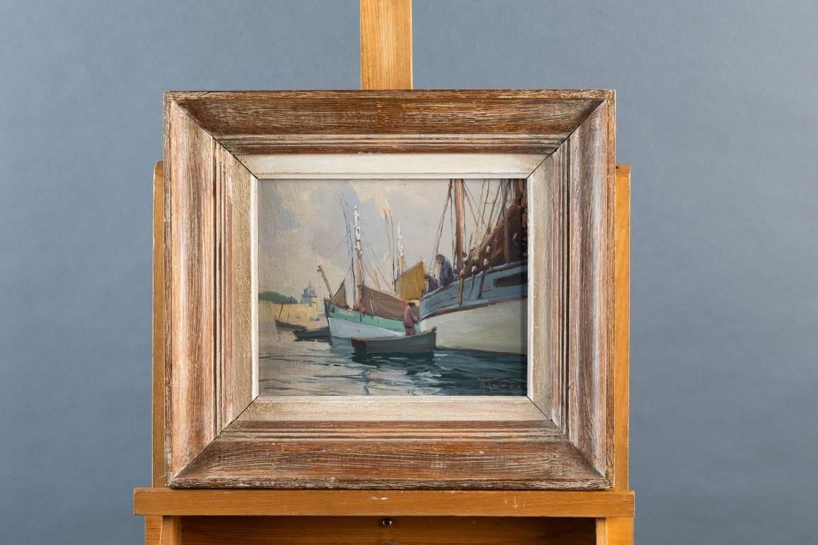 Jean Marec | Tuna boats in Concarneau | MutualArt