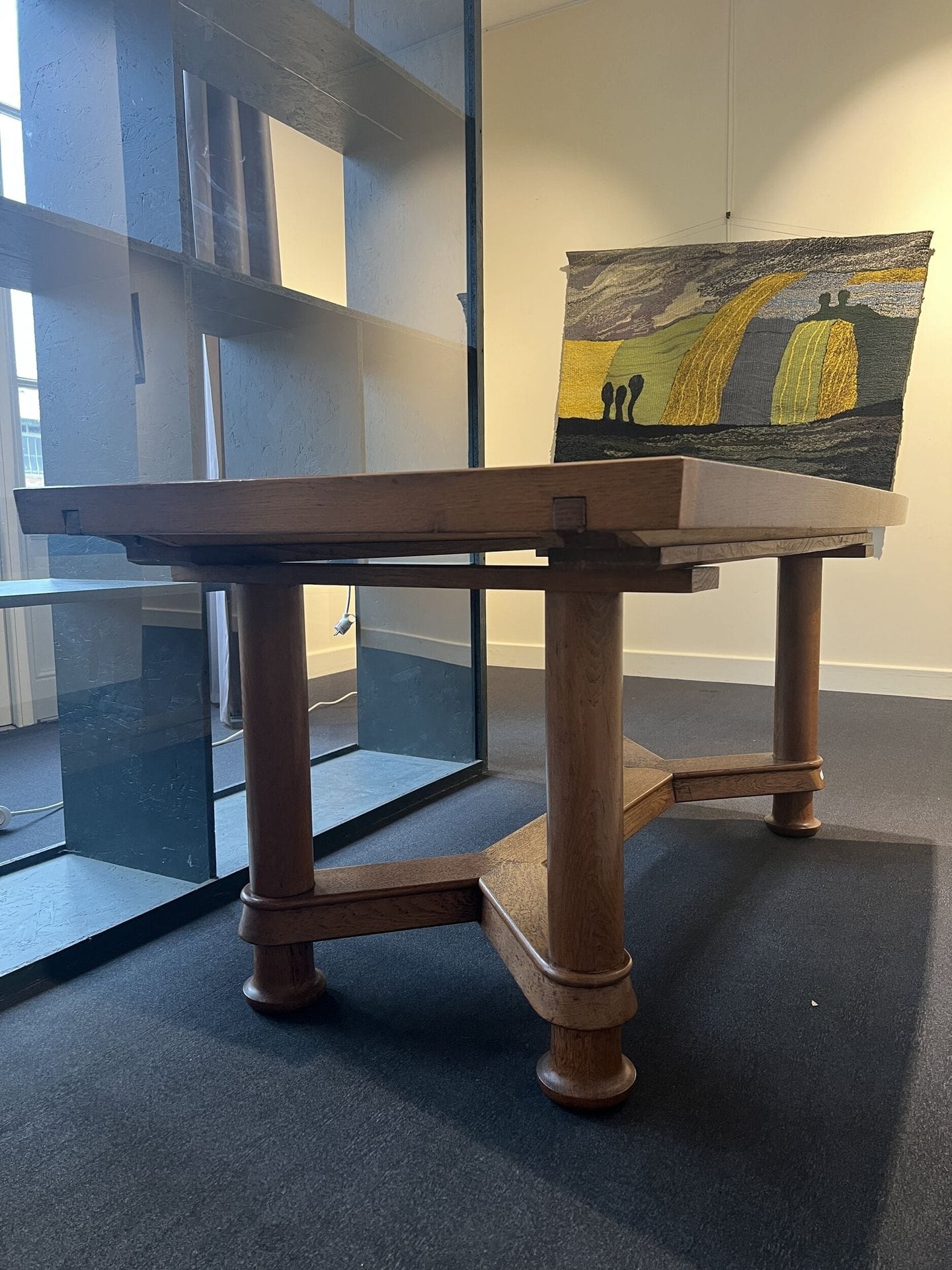 Rual Jorj | Oak dining table with oblong top (1942) | Compare similar ...