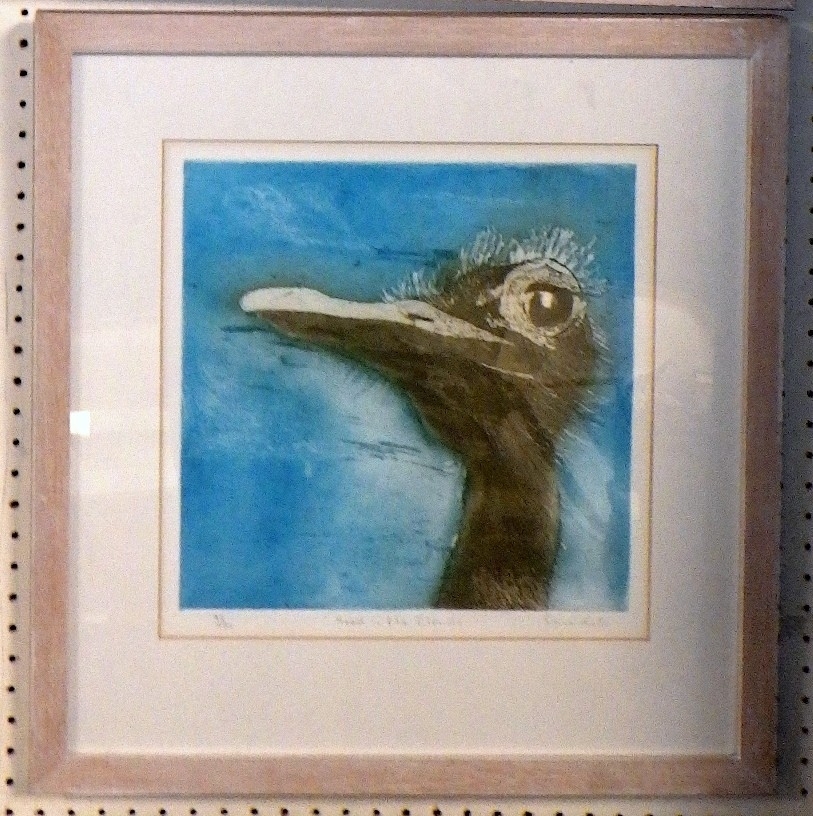 Sonia Rollo | A group of three animal portrait prints | MutualArt