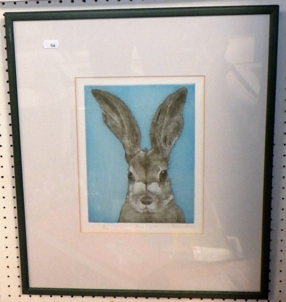 Sonia Rollo | A group of three animal portrait prints | MutualArt