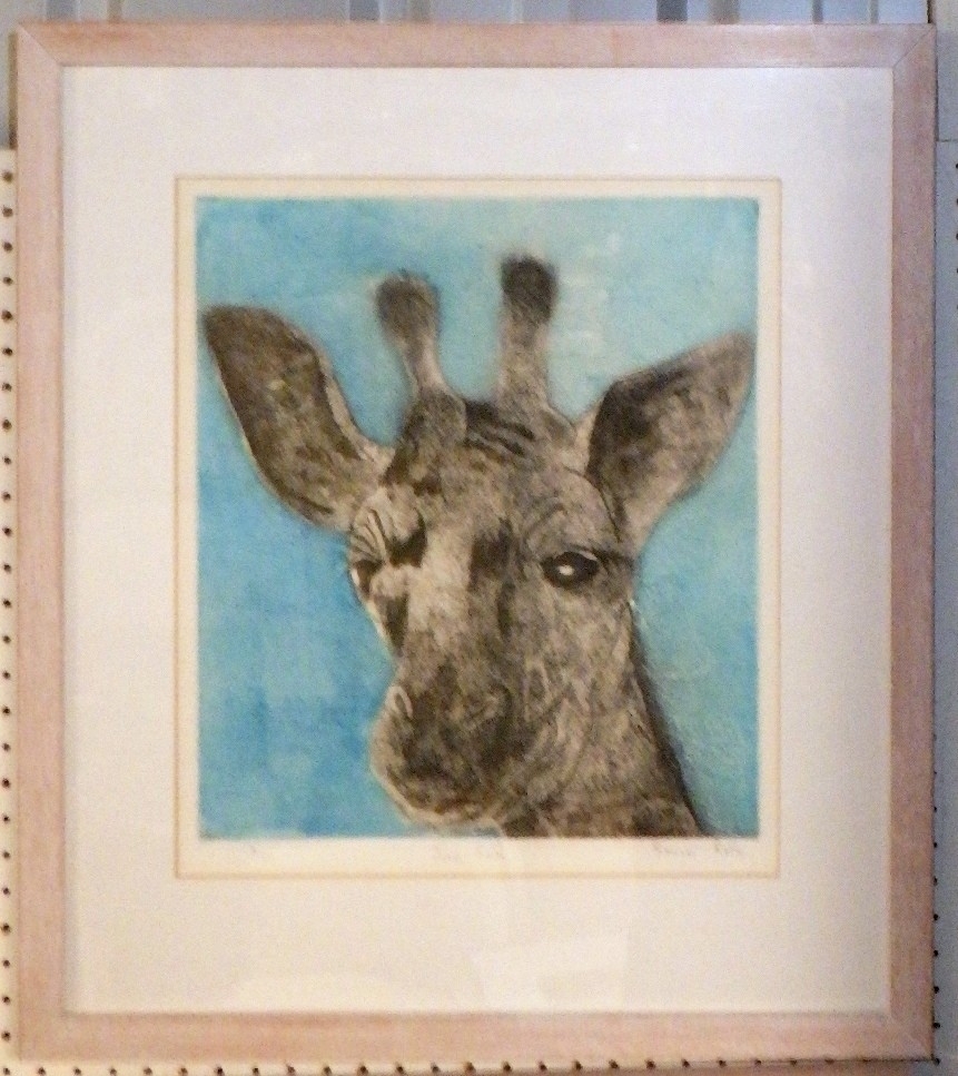 Sonia Rollo | A group of three animal portrait prints | MutualArt