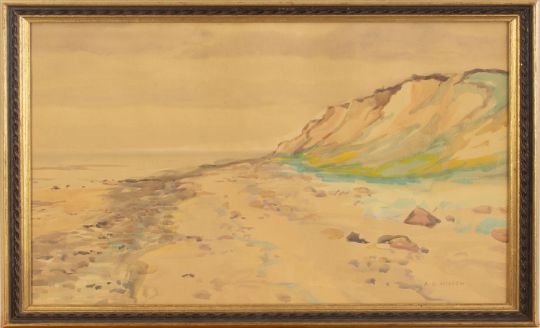 Arndt-Georg Nissen | Das Rote Riff | MutualArt