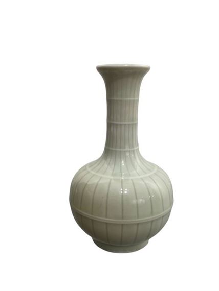 Joseph-Theodore Deck | Small baluster vase | MutualArt