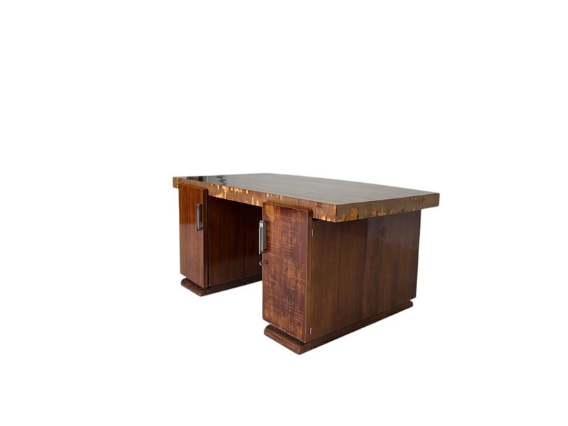 Jules Leleu | Art Deco desk | MutualArt