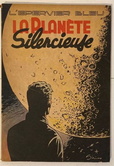 Max Mayeu | L'Epervier Bleu, La Planète Silencieuse (1954) | MutualArt