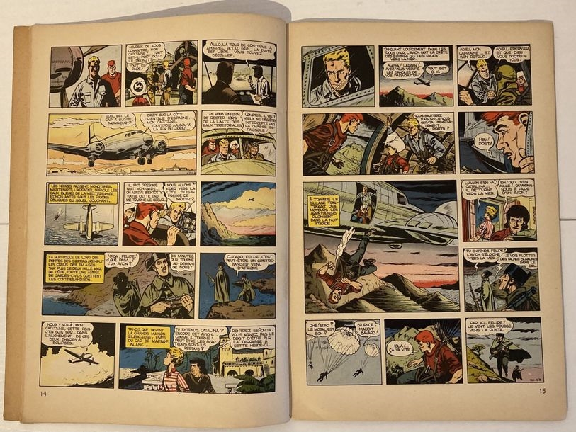 Max Mayeu | L'Epervier Bleu, La Planète Silencieuse (1954) | MutualArt