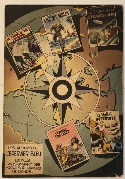 Max Mayeu | L'Epervier Bleu, La Planète Silencieuse (1954) | MutualArt