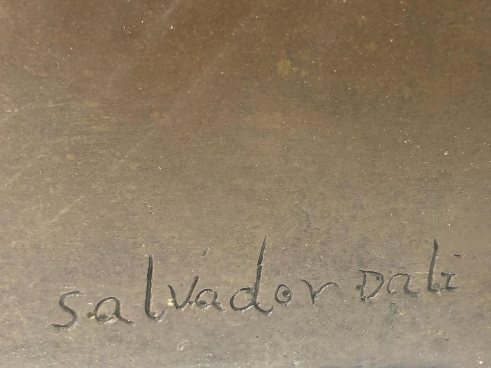 Salvador Dalí | Melting Clocks Bronze Sculpture | MutualArt