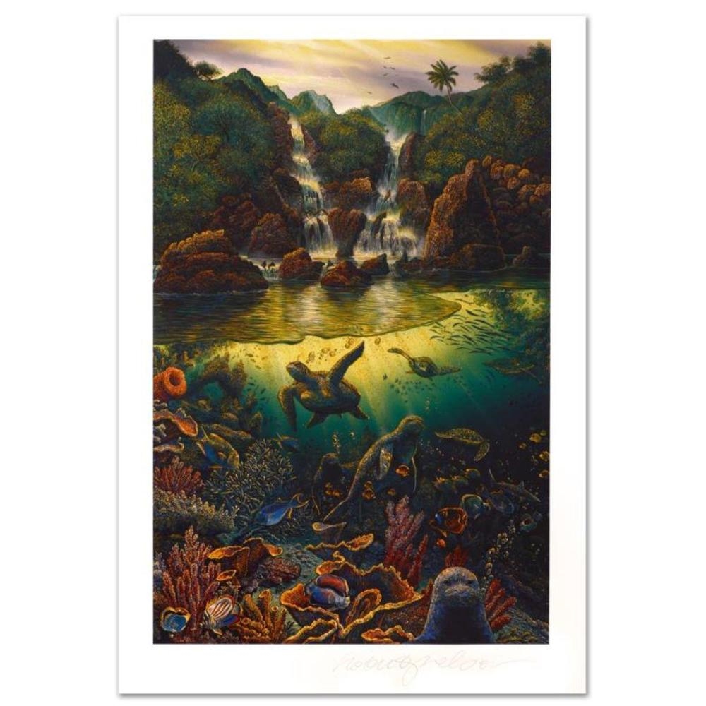 Robert Lyn Nelson | Viridian Overture | MutualArt