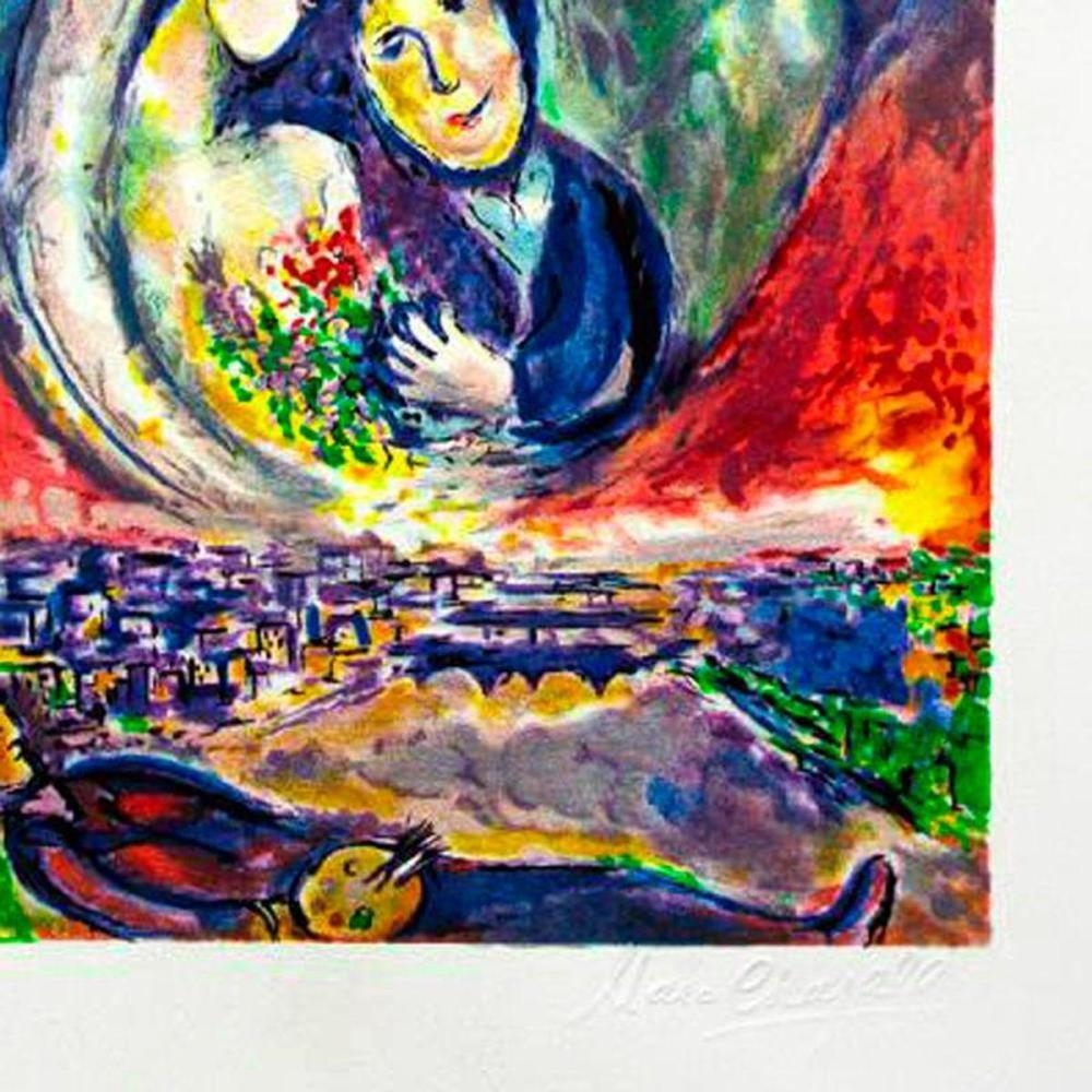 Marc Chagall | Le Songe | MutualArt
