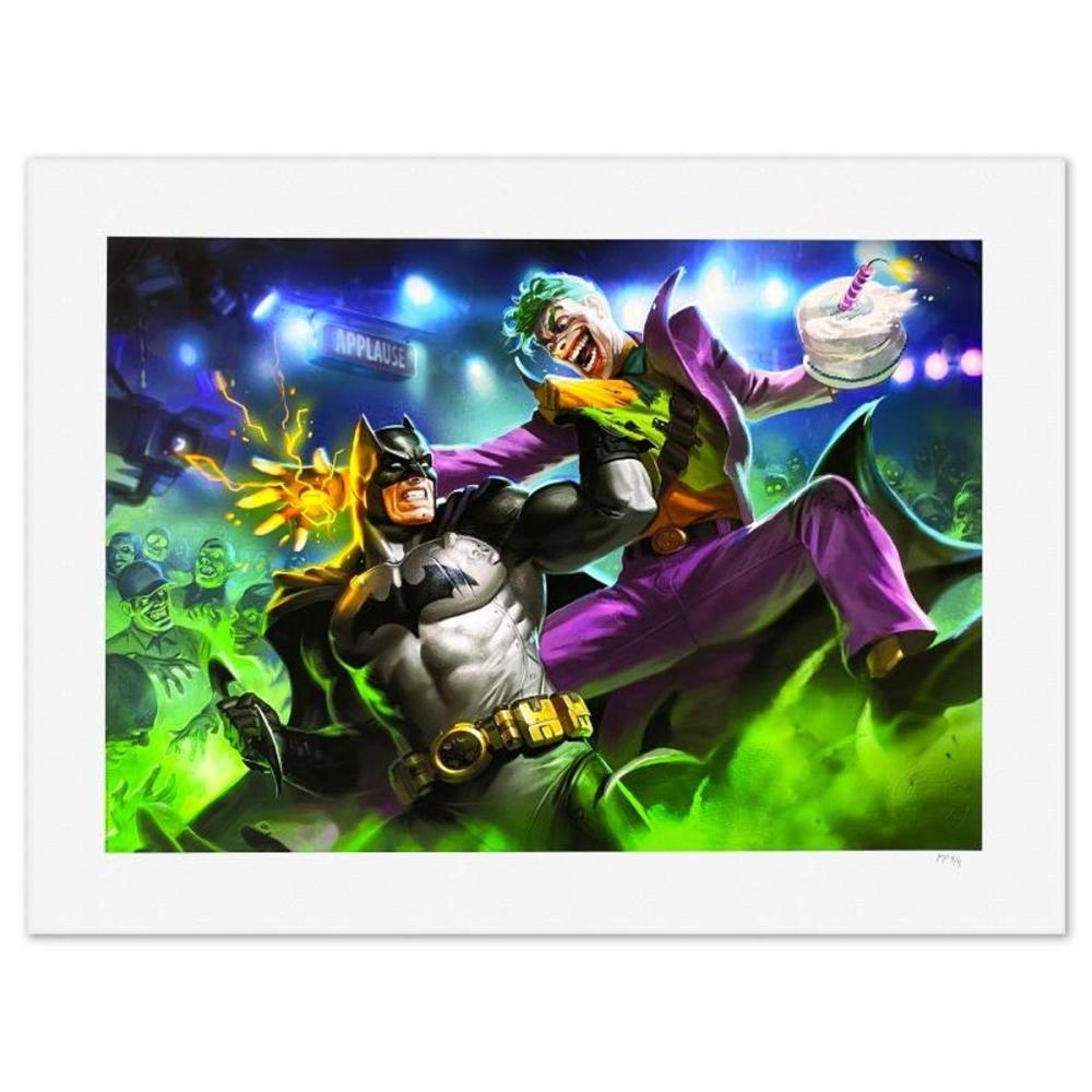 Alex Pascenko | Batman vs The Joker | MutualArt