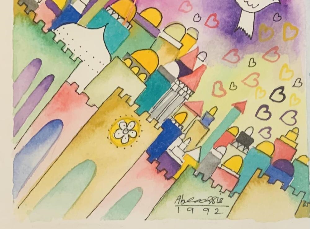 Raphael Abecassis | Jerusalem | MutualArt