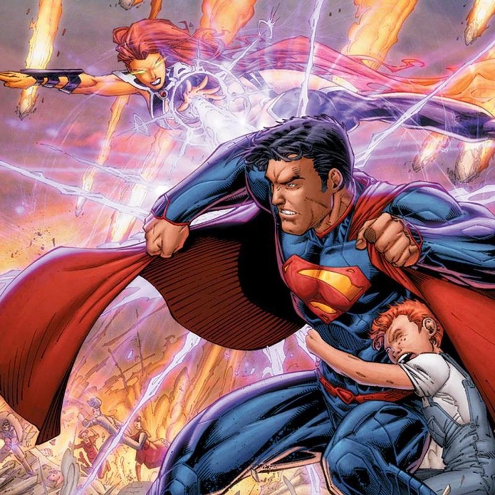 Brett Booth | Superman #29 (2014) | MutualArt