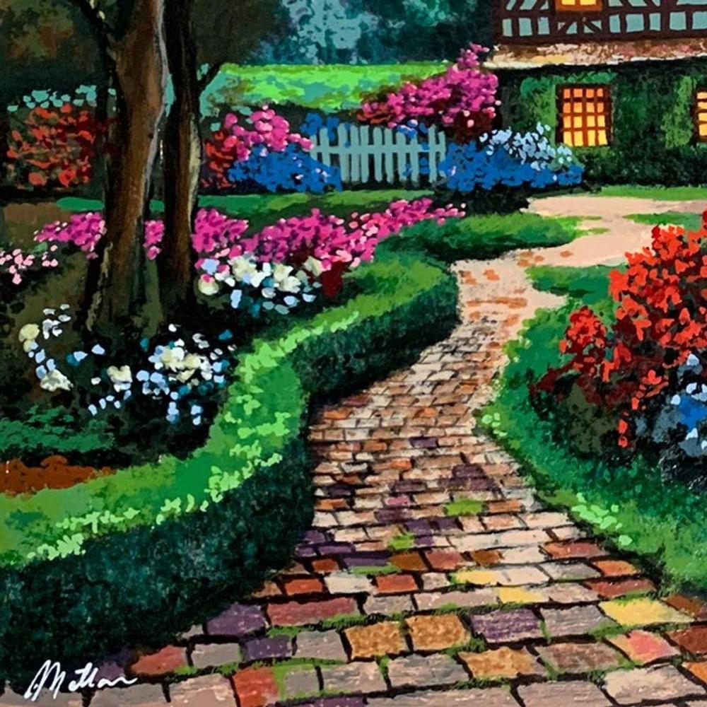 Anatoly Metlan | Country Cottage | MutualArt