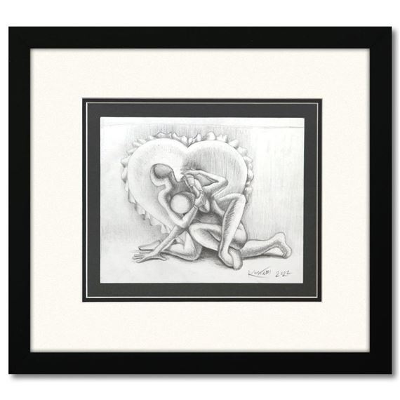 Kostabi Mark | Squeeze Play | Artwork performance at auction | MutualArt