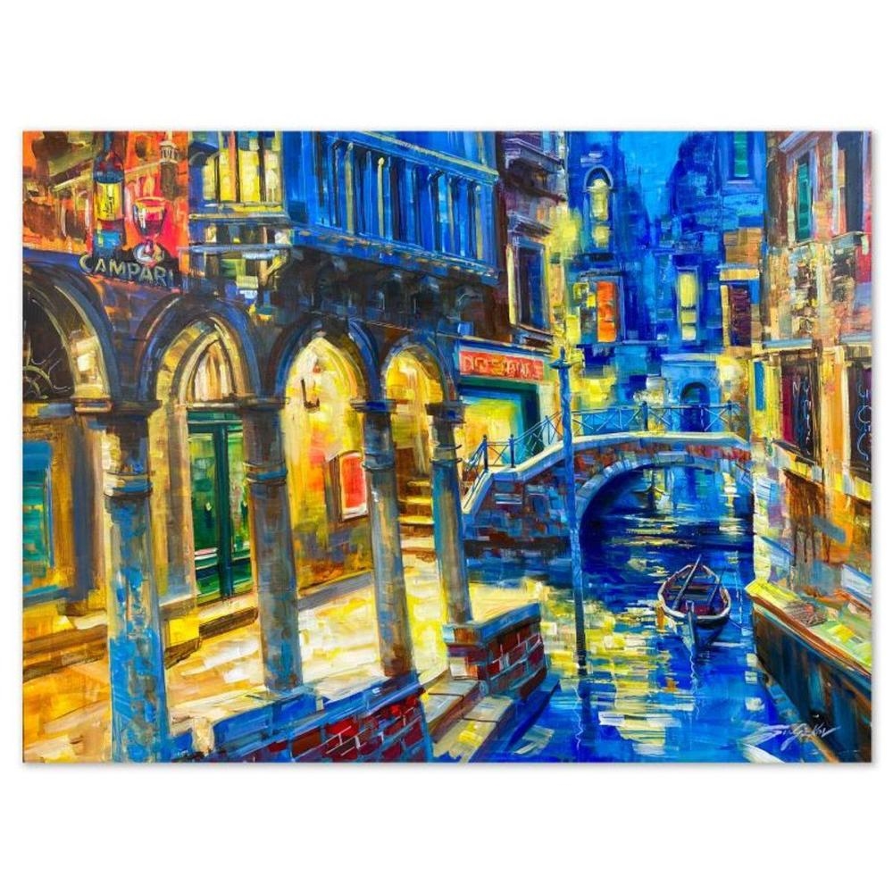 Vadik Suljakov | Dreaming of Venice | MutualArt