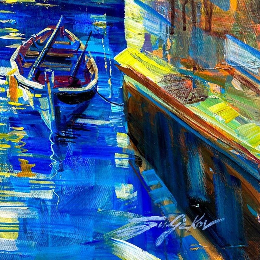 Vadik Suljakov | Dreaming of Venice | MutualArt